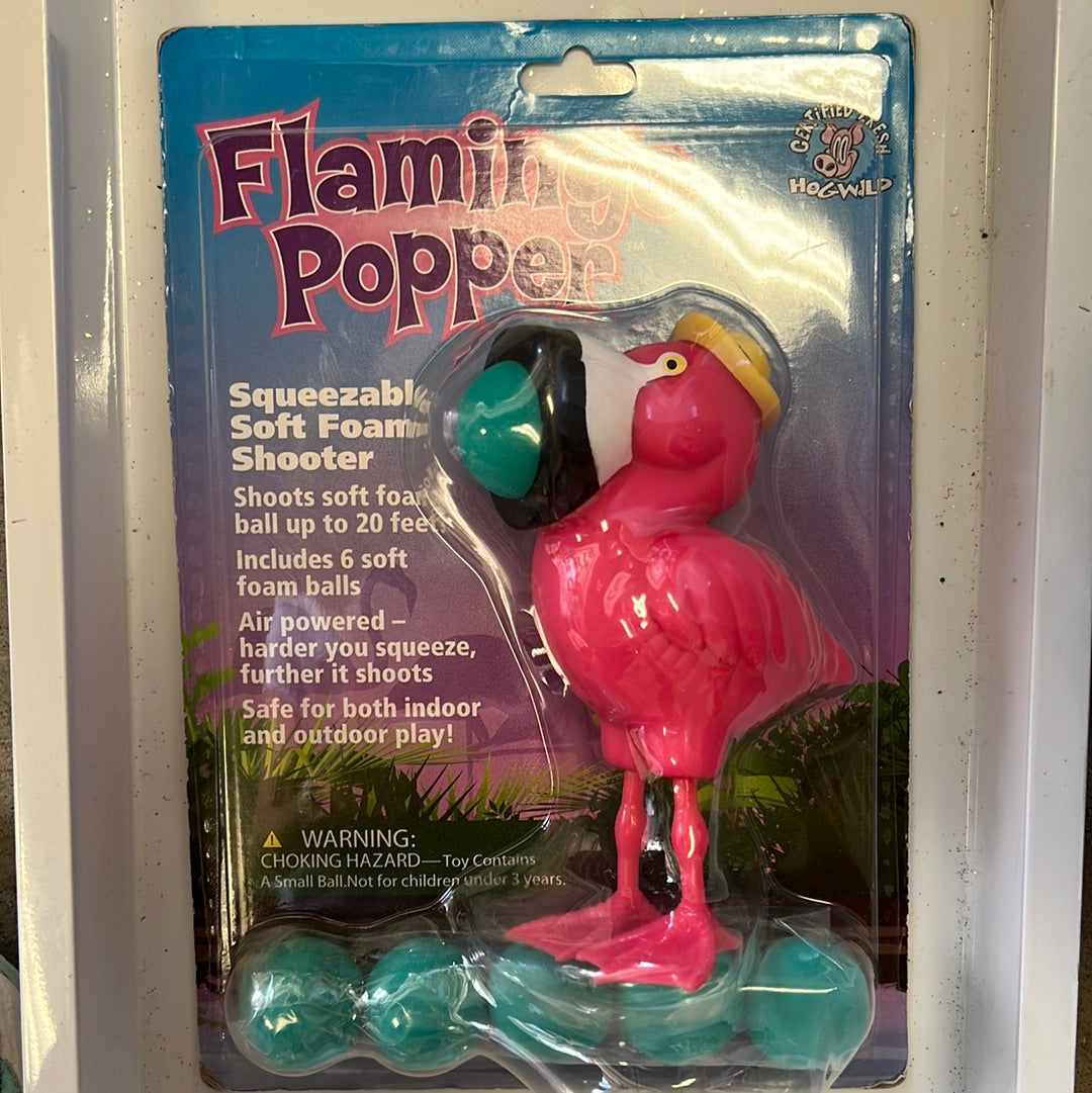 Flamingo popper – Laugh Out Loud Expressions
