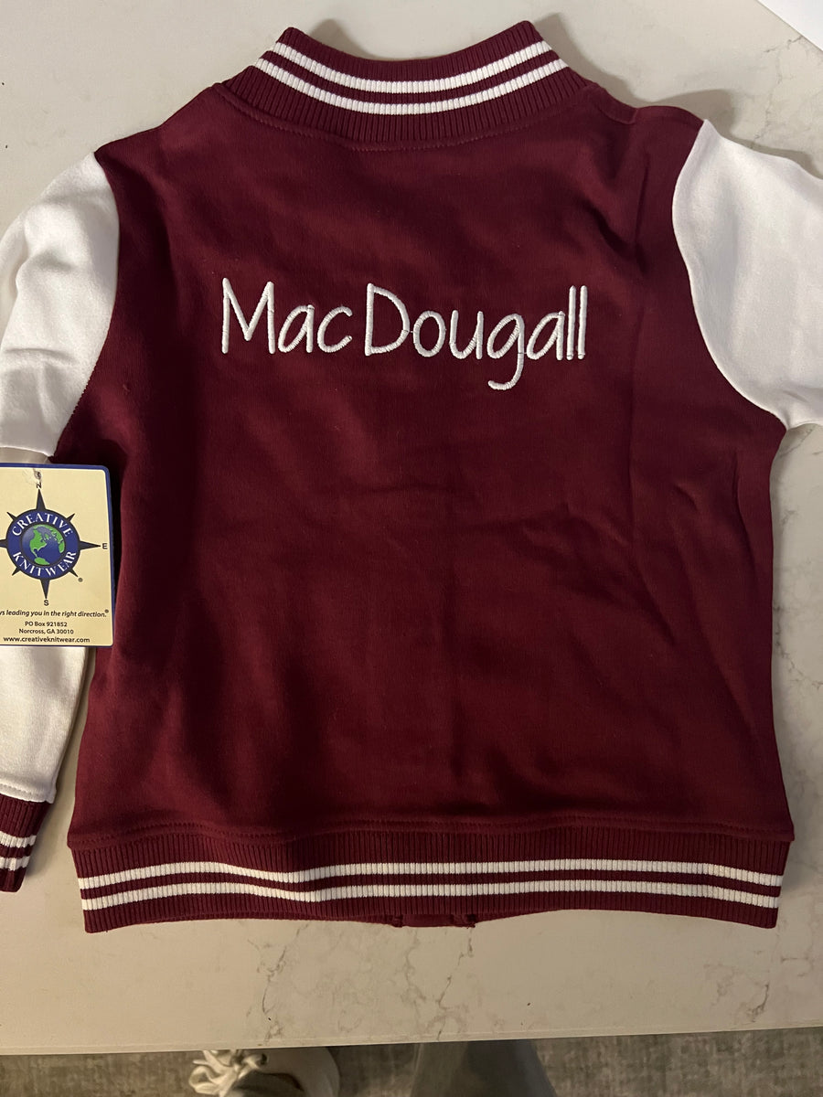 Indiana University Children's Varsity Jacket – Laugh Out Loud Expressions