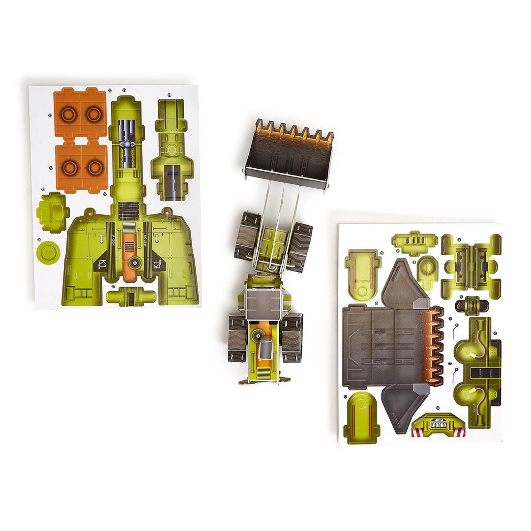 Make Your Own Construction Vehicle 3D Puzzle – Laugh Out Loud Expressions