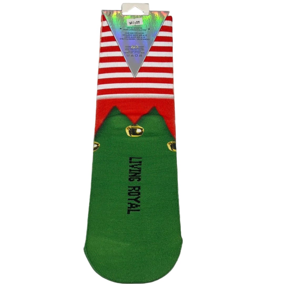Elf socks – Laugh Out Loud Expressions