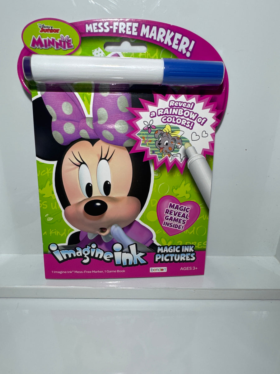 Imagine Ink Book: Minnie Mouse – Laugh Out Loud Expressions