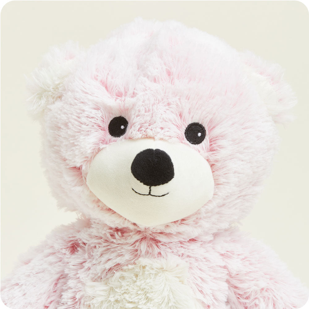 Warmies: Lavender Scented Microwavable Pink Bears – Laugh Out Loud ...