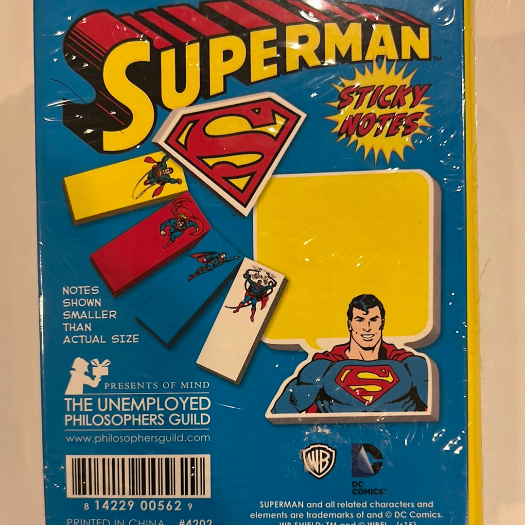 Sticky Notes: Superman – Laugh Out Loud Expressions