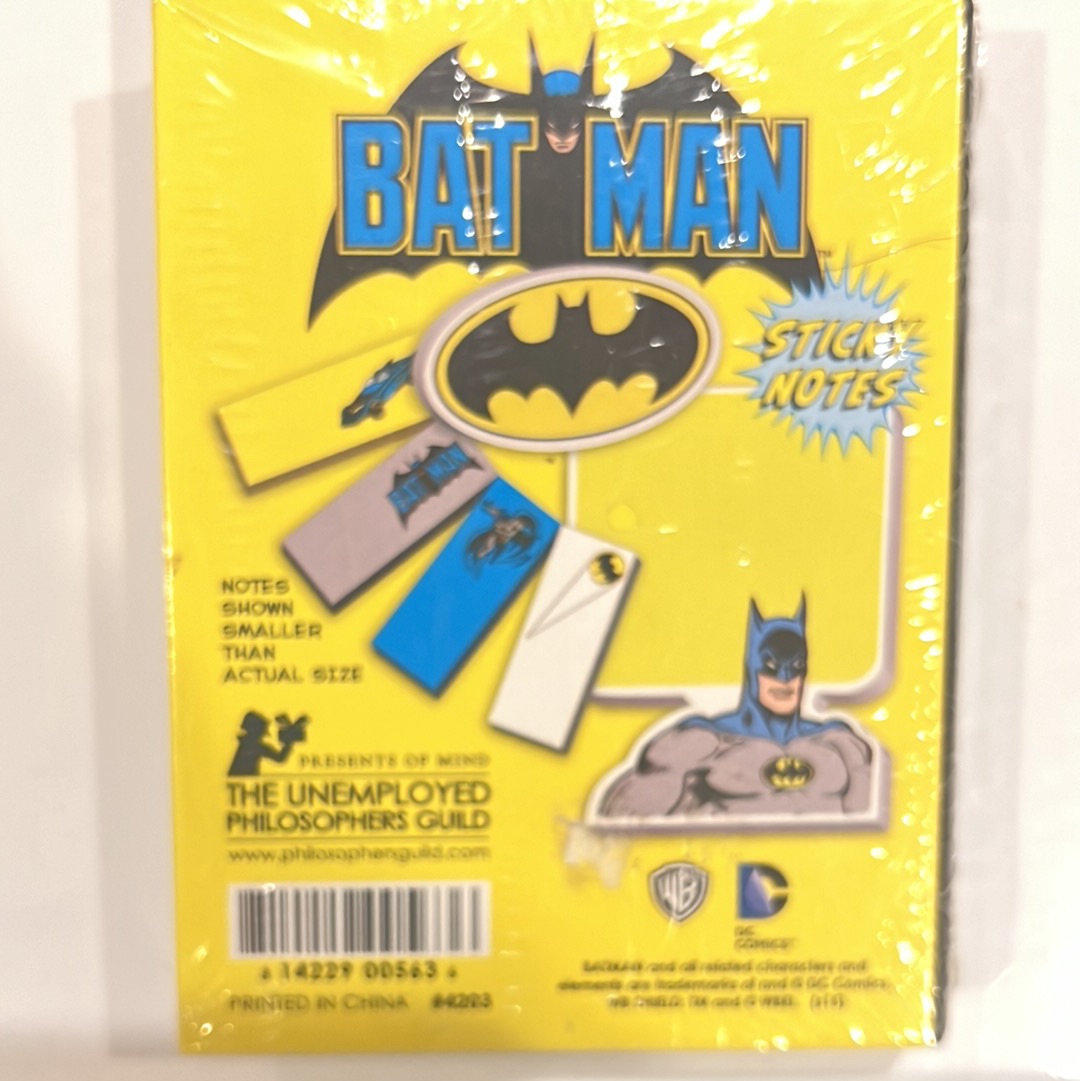 Sticky Notes: Bat Man – Laugh Out Loud Expressions